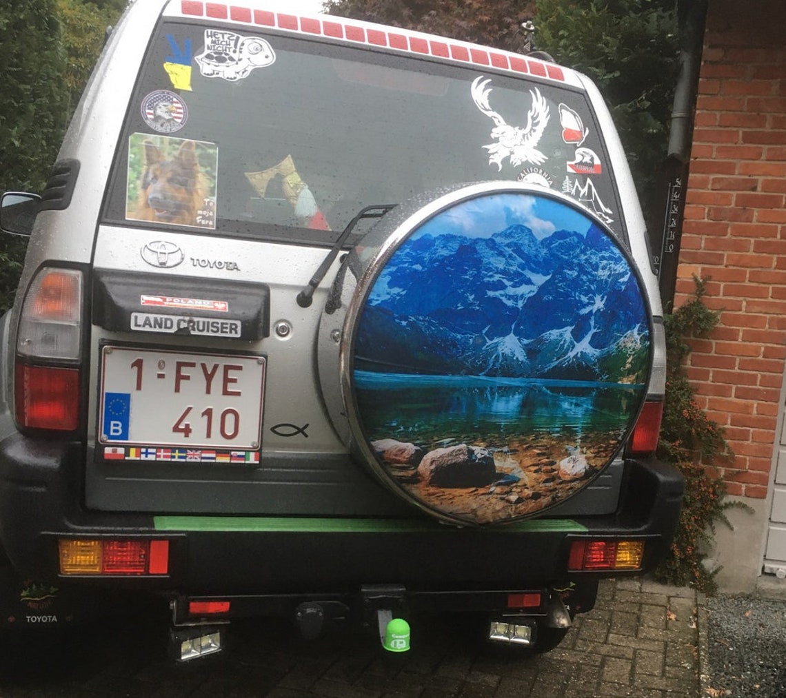 Custom Spare Tire Cover Personalized Spare Tire Cover Your - Etsy