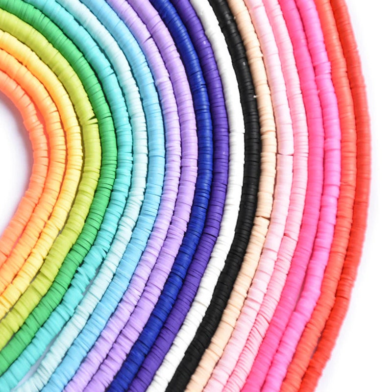 Polymer Clay Beads - Etsy