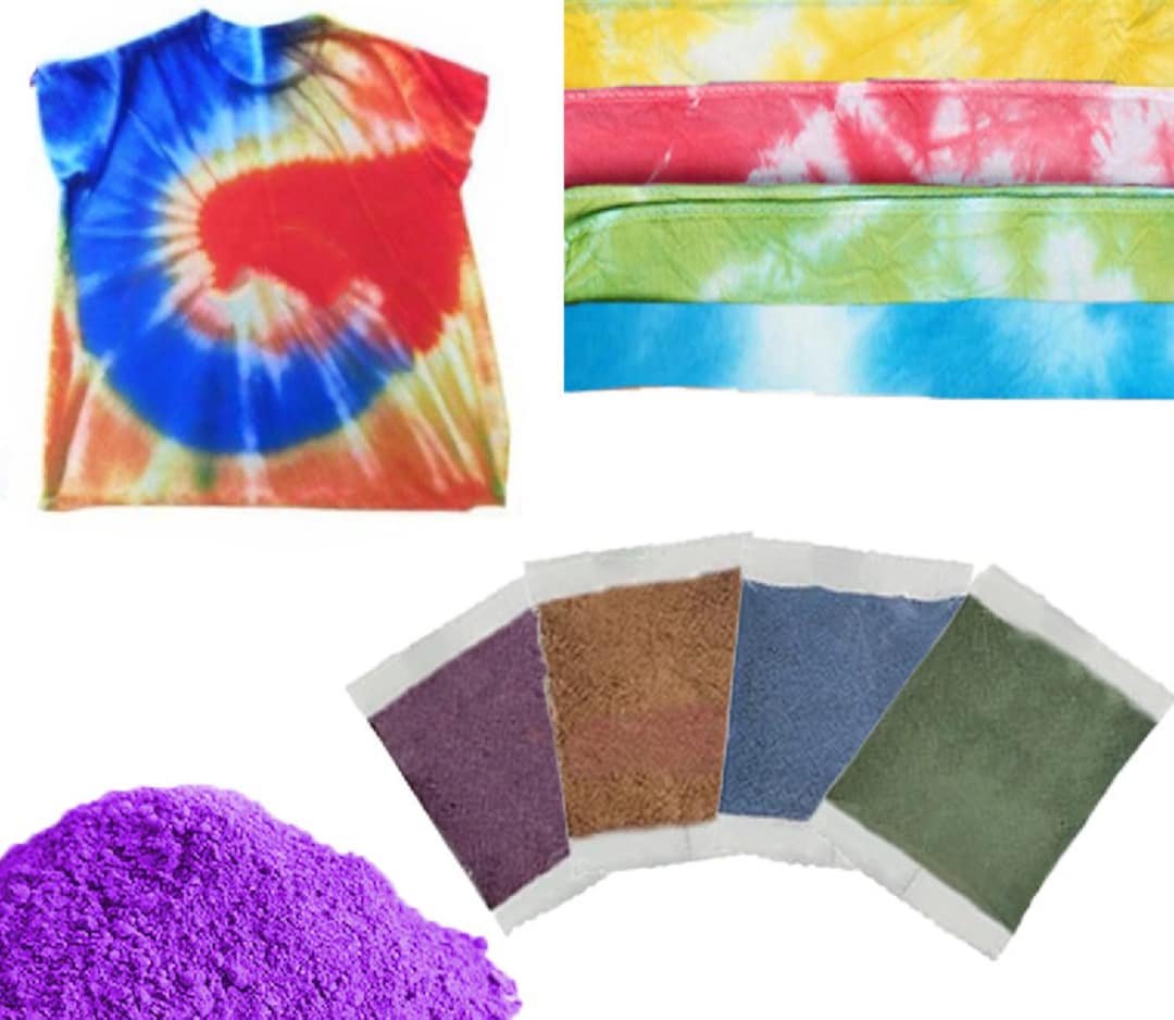 Tie Dye, Fiber Reactive Dyes, Fibre Dyes, Dye Powder, Craft Supplies - Etsy