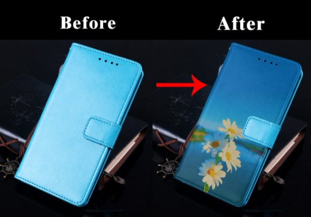 Custom Wallet Phone Case Personalized Wallet Phone Case | Etsy