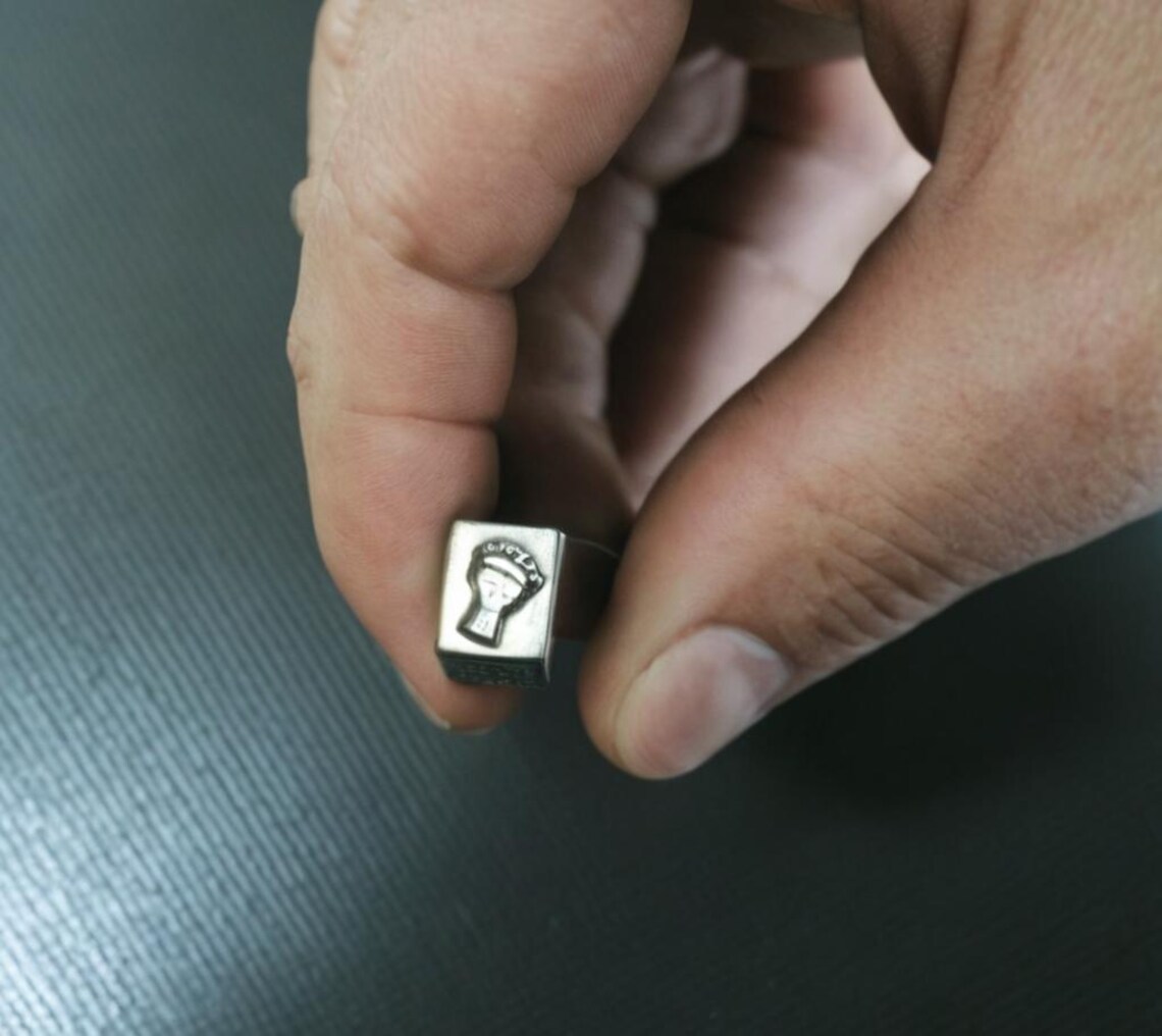 Custom Metal Stamp, Personalized Steel Punch for Jewelry, Hand Stamps ...