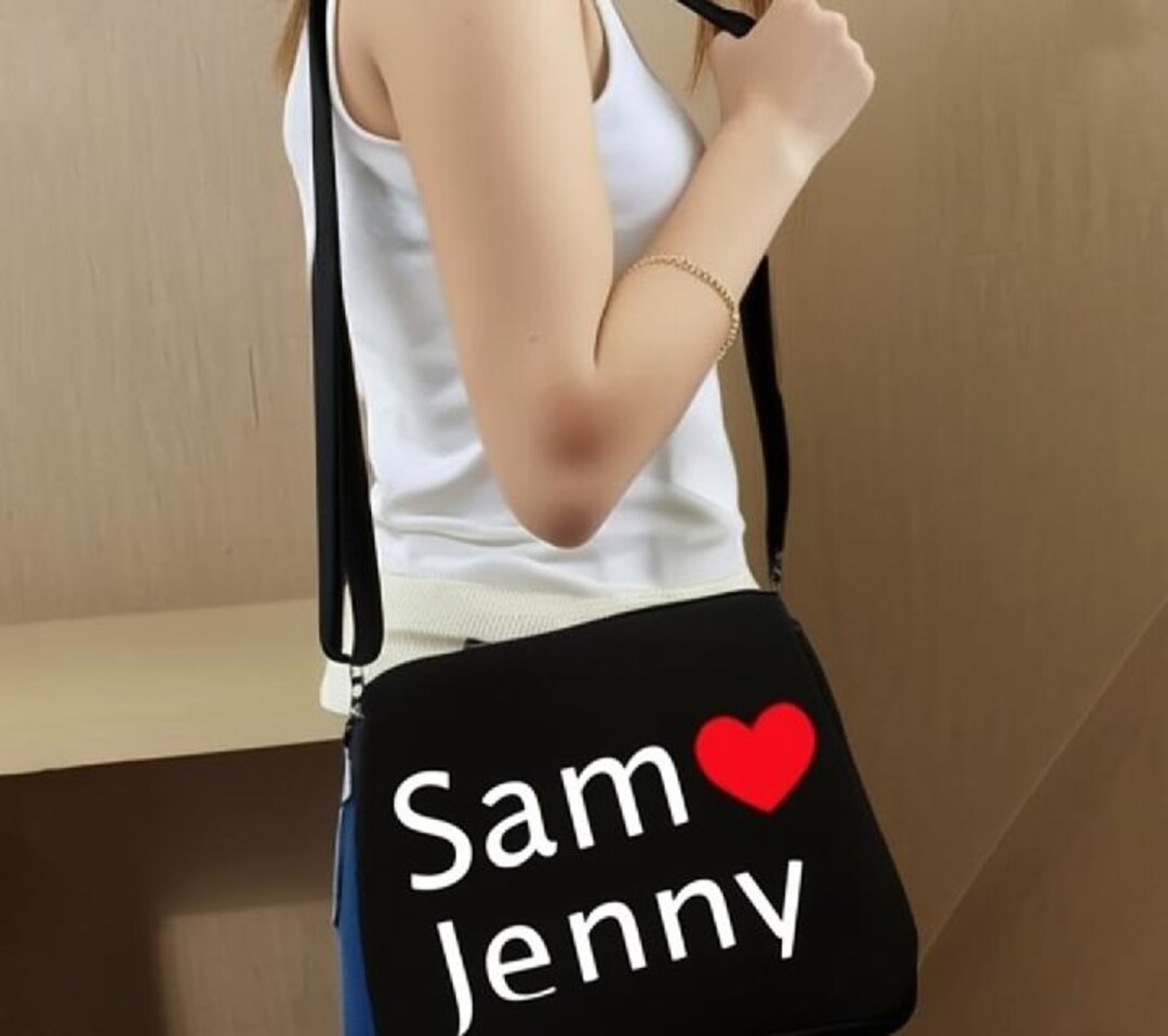 Personalized Shoulder Bag, Custom Handbag, Add Your Photo, Artwork or ...