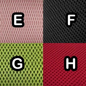 3 Layer Mesh Fabric, Solid Color 3D Mesh Fabric, Fabric by the Yard ...