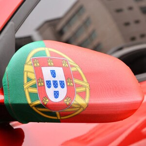 Custom Car Side Mirror Cover Personalized Car Mirror Cover Car Wrap ...