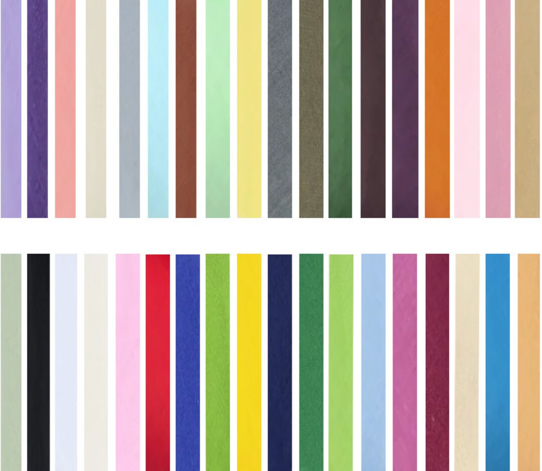 Cotton Fabric Bias Tape - Binding - Edge Binding 25 Mm Binding Cord Lip ...
