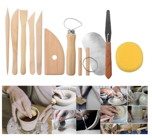 51 Pcs Pottery Tool Set Clay Sculpting Tools Pottery - Etsy