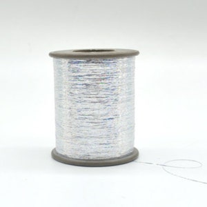 Metallic Sewing Thread - Glitter Sewing Thread - Gold Silver Rainbow ...