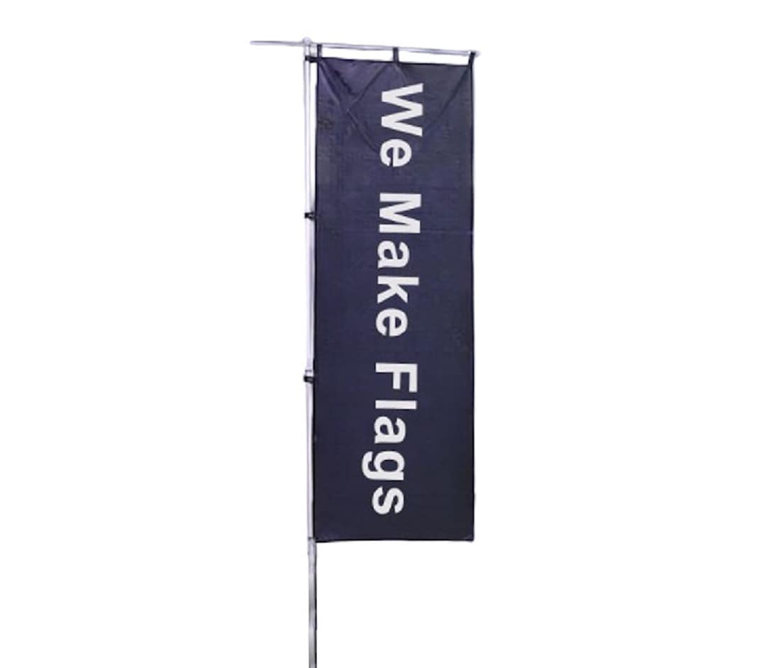 Custom Nobori Flag Hanging Banner Personalized Business Flag - Boutique ...