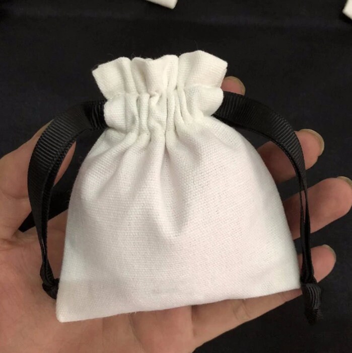 Custom Jewelry Pouch Personalized Drawstring Pouch - Etsy