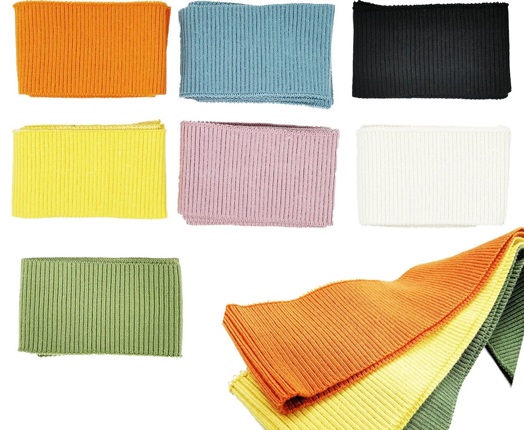 Ribbing for Collar, Sweatshirts, Hoodies and T-shirts, Pajama Ribbing ...