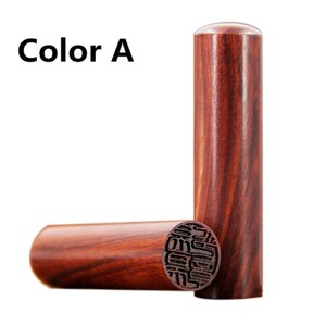 Custom Round Japanese Hanko Chop - Japanese Name Stamp - Chinese Name ...