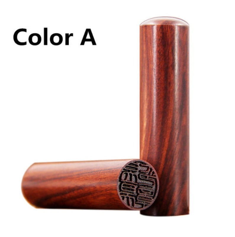 Custom Round Japanese Hanko Chop Japanese Name Stamp - Etsy