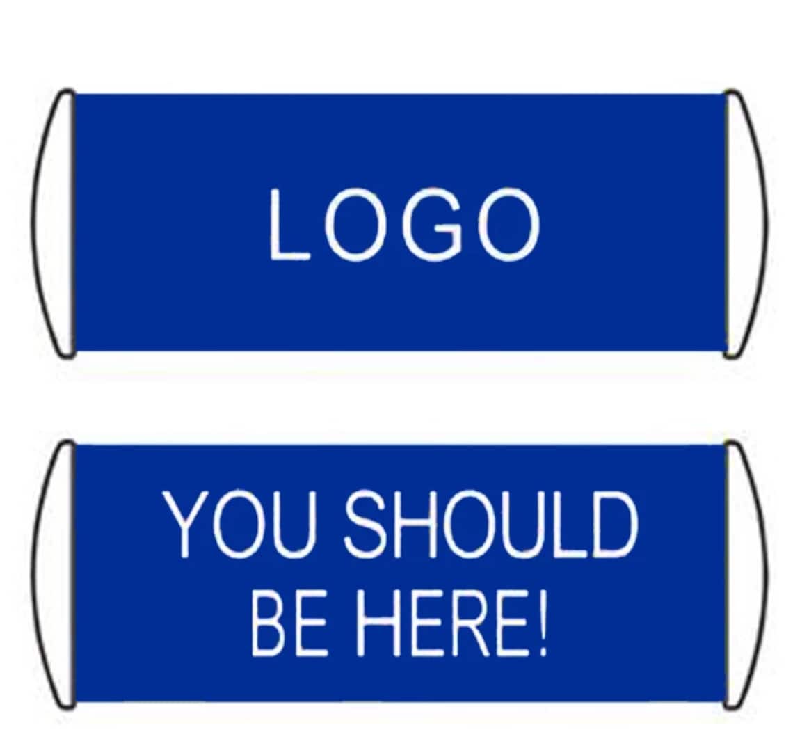Custom Retractable Handheld Banner Personalized Hand Held - Etsy
