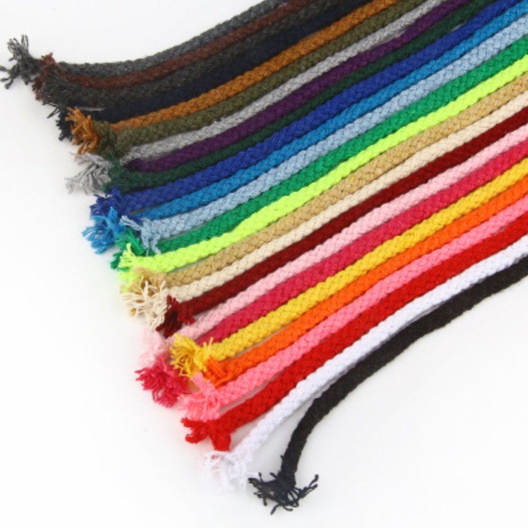 85 Meters Twisted Cord - 5 Mm Braided Rope Soutache Trimming Edging ...