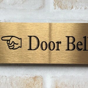 Custom Gold Sign - Personalized Gold Door Sign - Custom Made Signs for ...