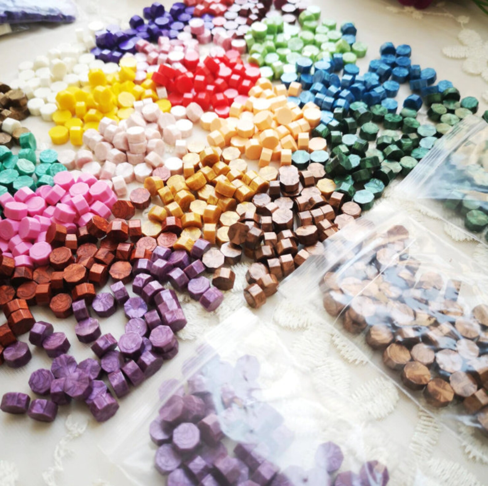 Wax Seal Melts Wax Seal Beads for Stamp Sealing Wax Beads | Etsy