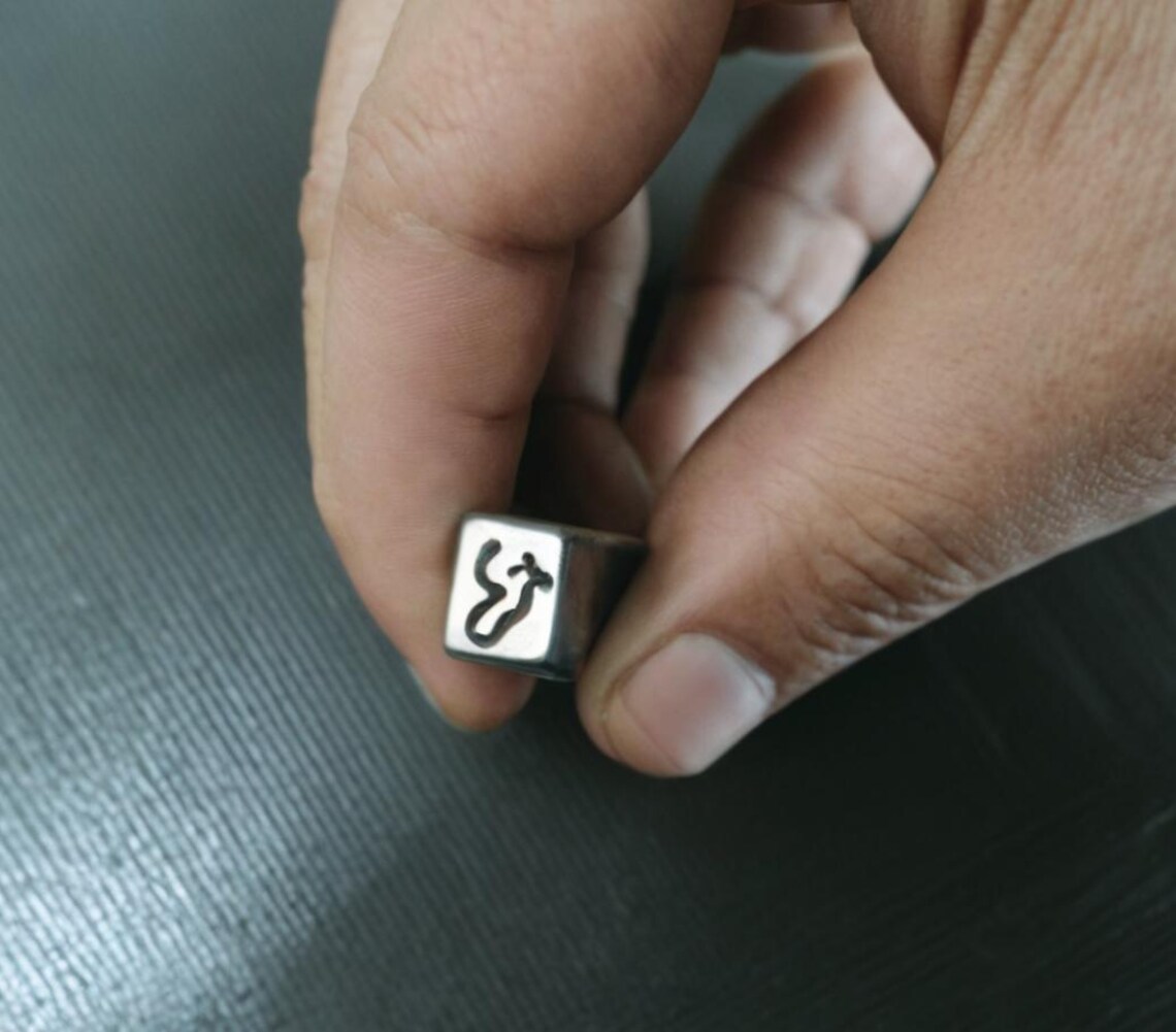 Custom Metal Stamp, Personalized Steel Punch for Jewelry, Hand Stamps ...