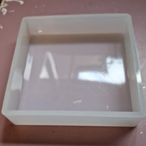 Rectangle Mold - Square Silicone Mold - Large Size Rectangular Shape ...