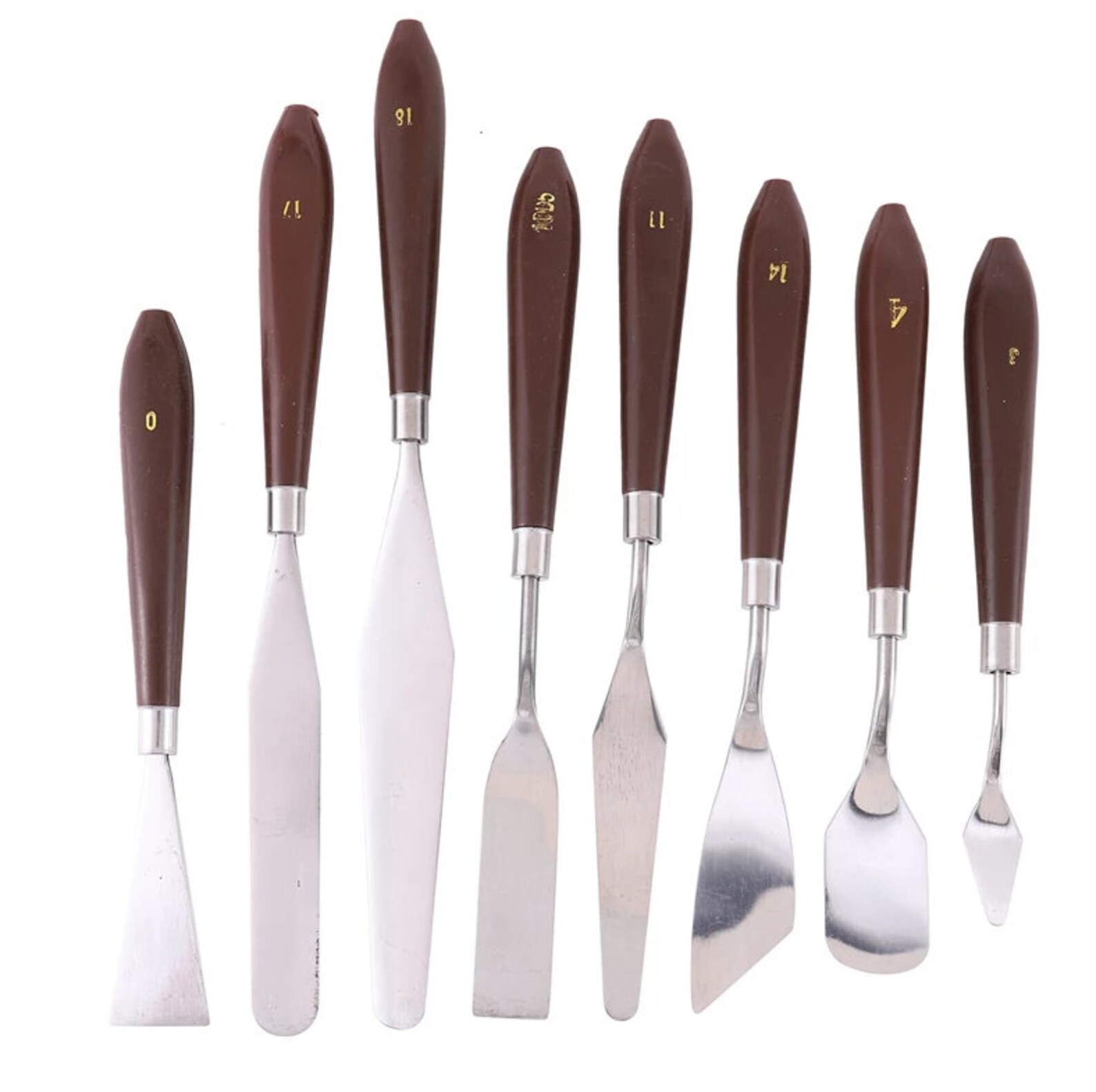 21 Pcs Oil Painting Palette Knife Set Canvas Painting Artist - Etsy