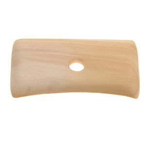 Wood Ribs - 5 Pcs Set for Sculpting and Shaping Pottery, Ceramics, and ...