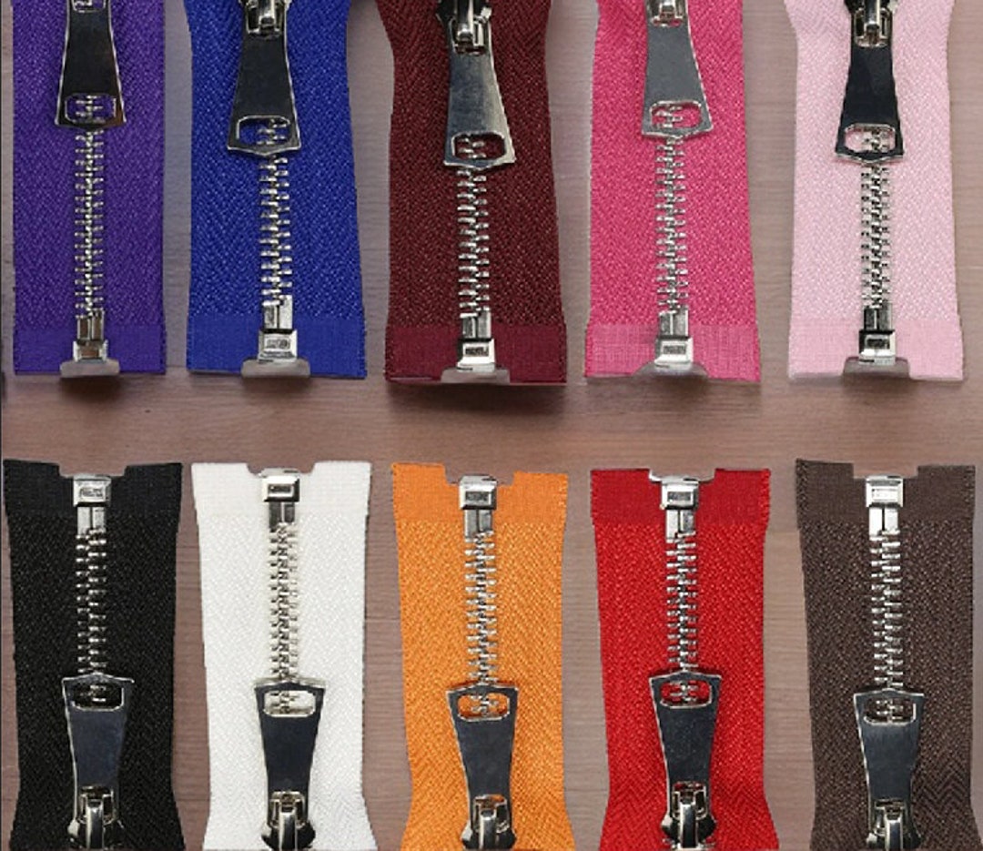 Coat Zipper - Jacket Zipper - Handbag Zippers - Cardigans Clothes ...