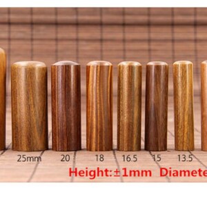 Custom Round Japanese Hanko Chop - Japanese Name Stamp - Chinese Name ...