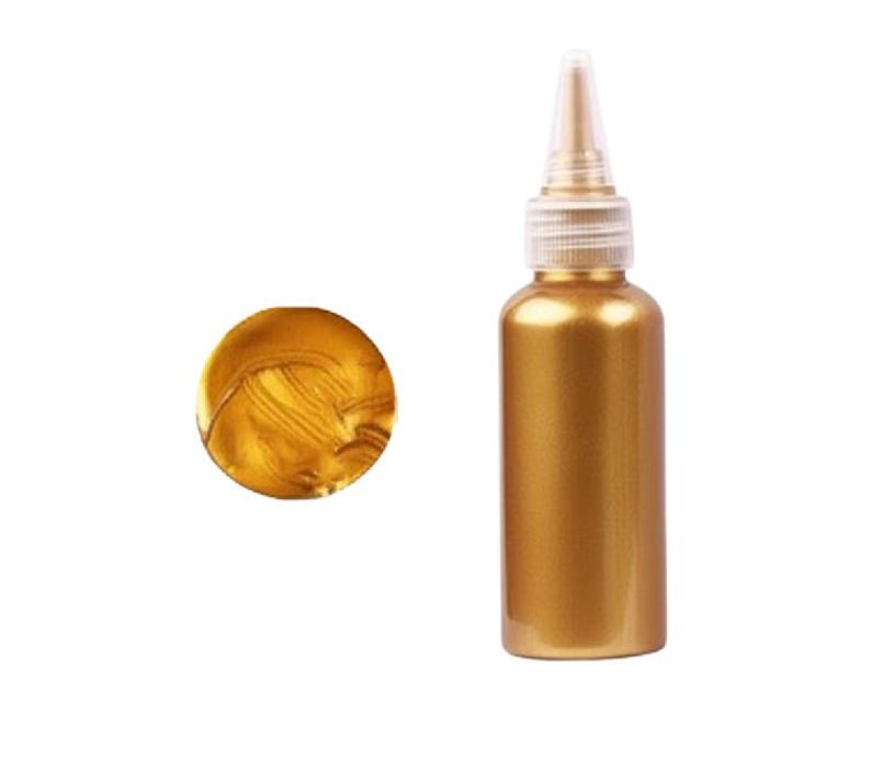 Metallic Paint - Metallic Acrylic Paint - Gold Silver Green Red ...