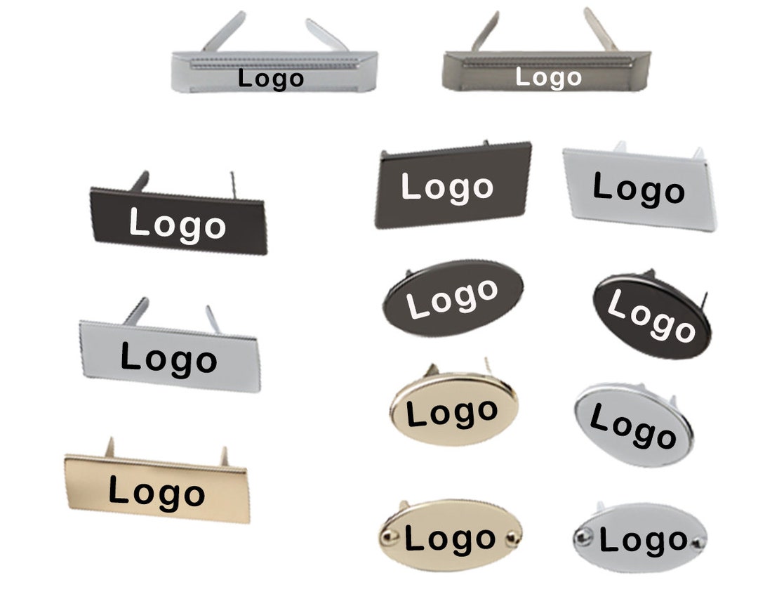 Custom Purse Bag Label, Personalized Laser Engraved Logo for ...