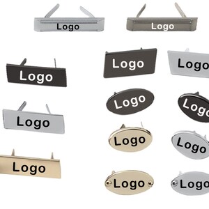 Custom Purse Bag Label, Personalized Laser Engraved Logo for ...