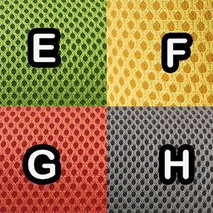 3 Layer Mesh Fabric, Solid Color 3D Mesh Fabric, Fabric by the Meter ...