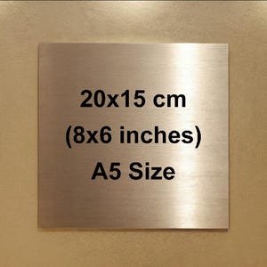 Custom Gold Sign - Personalized Gold Door Sign - Custom Made Signs for ...