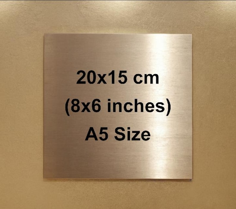 Custom Gold Sign - Personalized Gold Door Sign - Custom Made Signs for ...