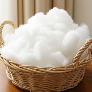 Cotton Filling Material, Plush Toy Stuffing, Doll, Cushion, Polyester ...