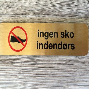 Custom Gold Sign - Personalized Gold Door Sign - Custom Made Signs for ...