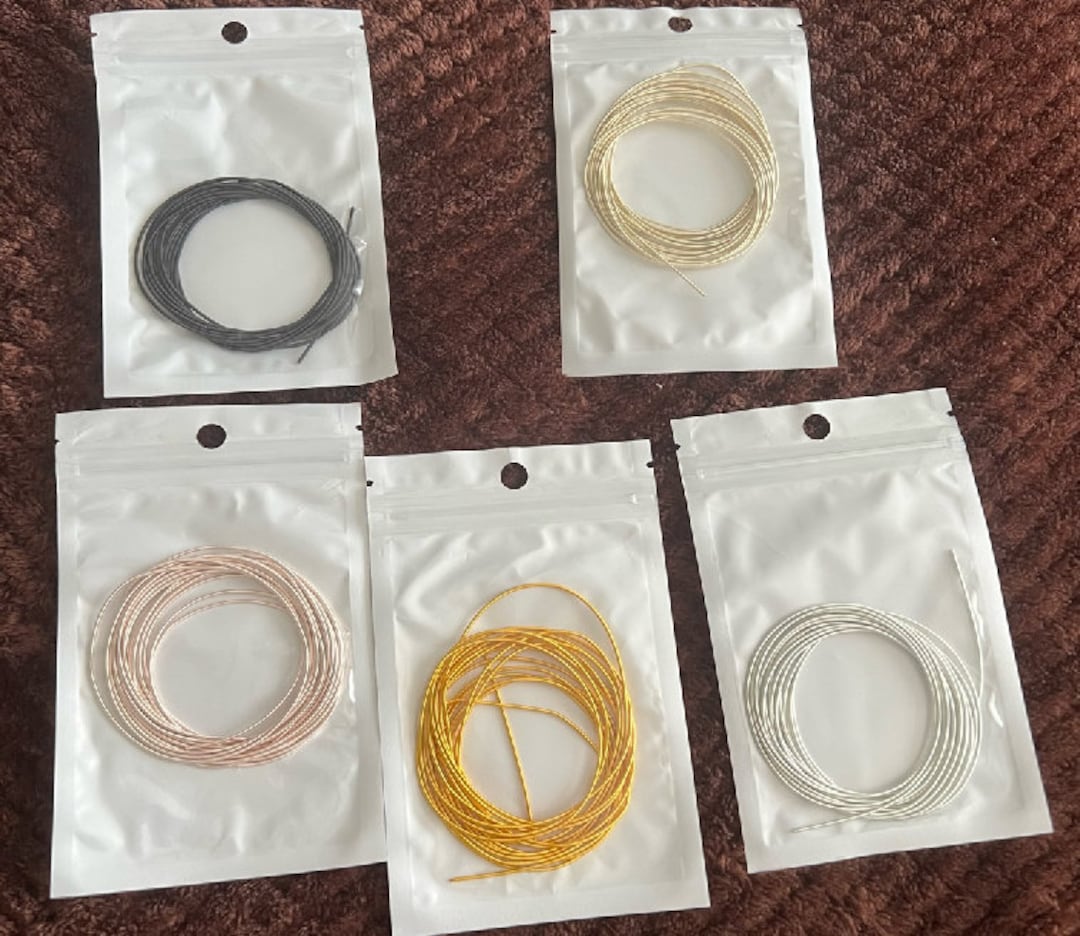 Stiff French Wire - Spiral Wire for Jewelry Finishing and Gold ...