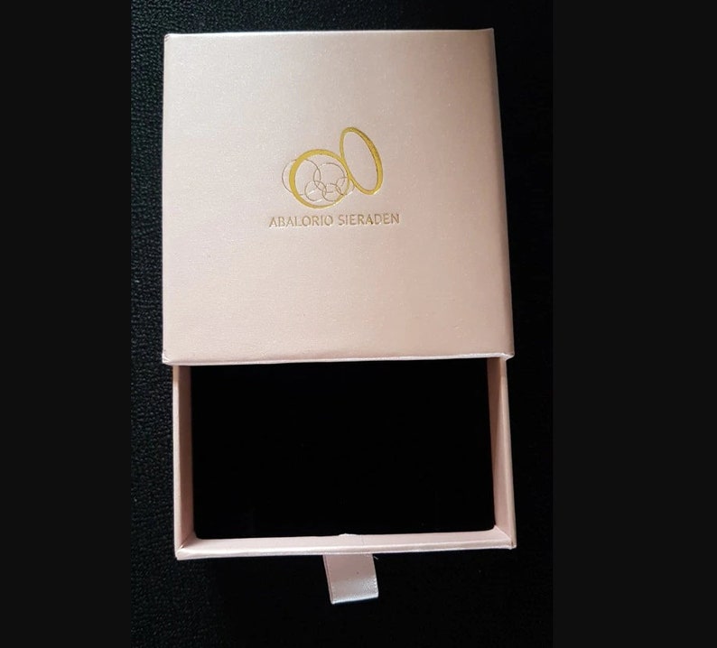 Custom Jewelry Boxes Custom Logo Personalized Paper Boxes - Etsy