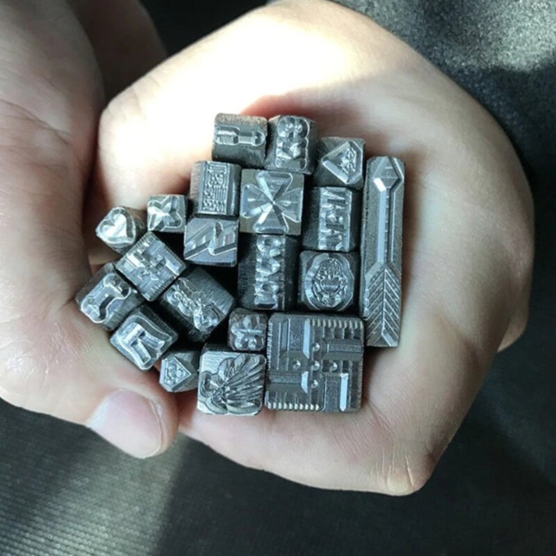 Custom Metal Stamp - Etsy