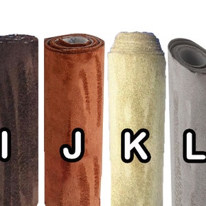 Self Adhesive Fabric, Repair Patch, Stretch Suede Fabric, Microsuede ...