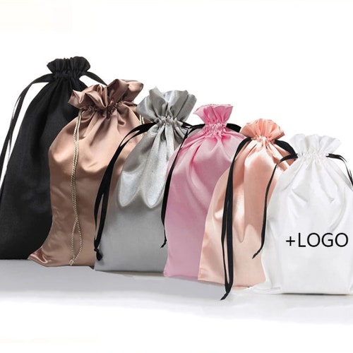 50 Personalized With Your Logo Bag Custom Drawstring Bags | Etsy