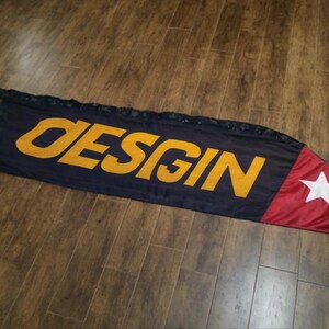 Custom Feather Flag - Personalized Business Flag - Boutique Flag With ...