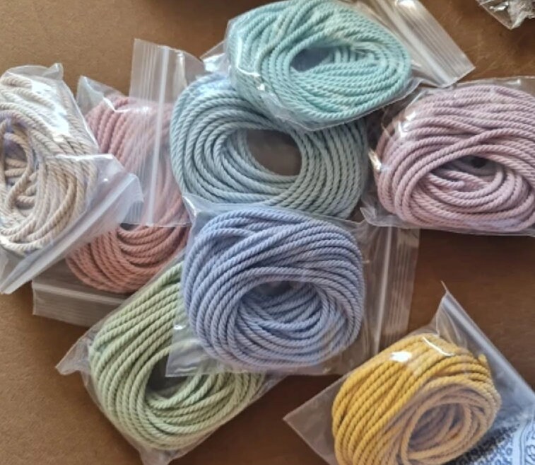 Elastic Twisted Cord - Bolo Braided Cords for Jewelry Making Headbands ...