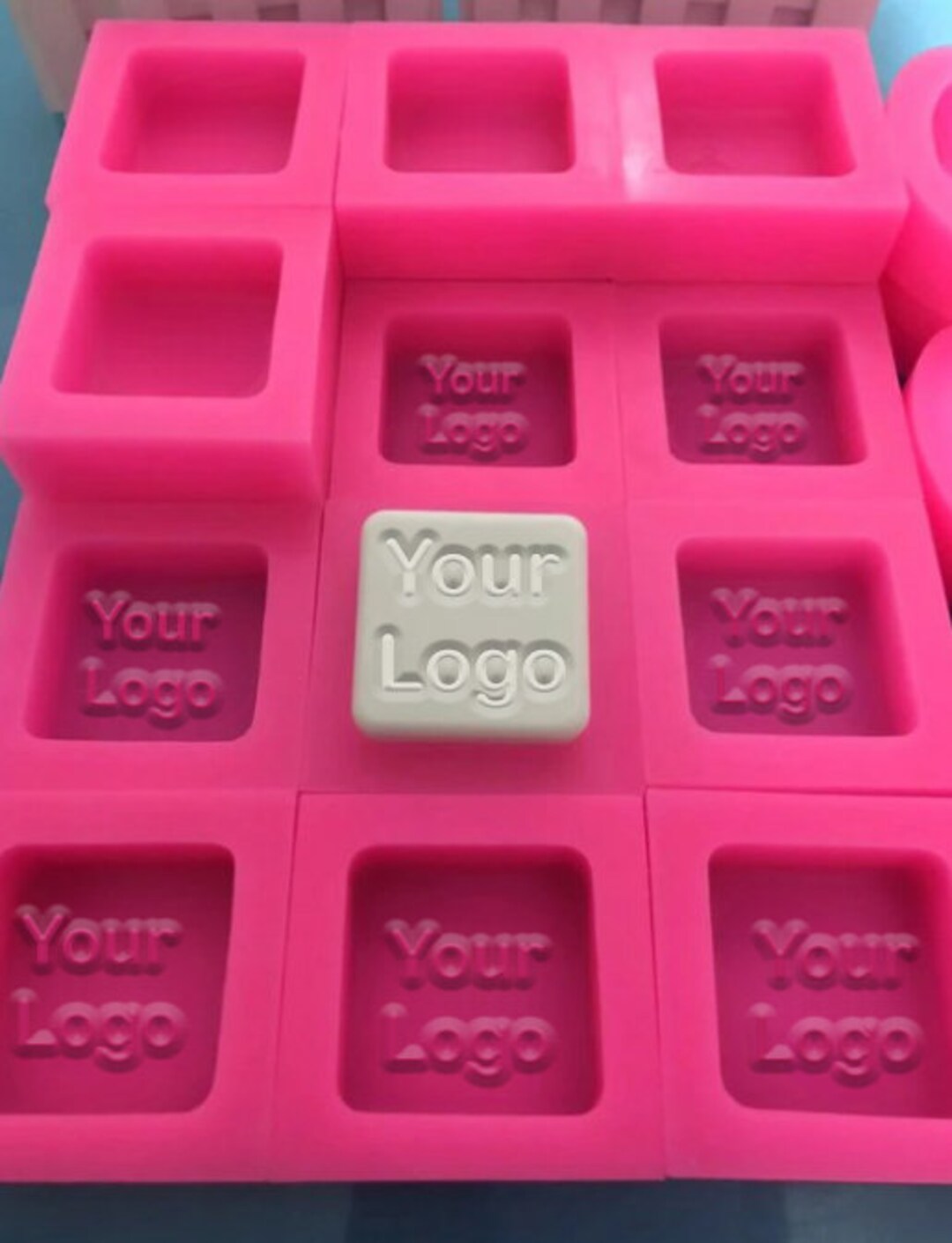 Custom Soap Mold Personalized Soap Mold Your Logo or Text - Etsy