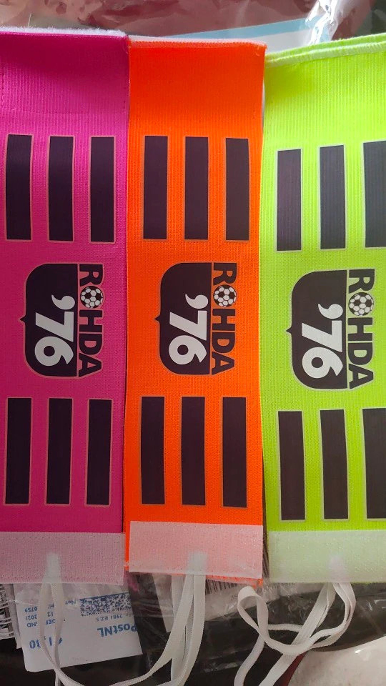 5 Custom Printed Armband Personalised Captain Football Sports - Etsy