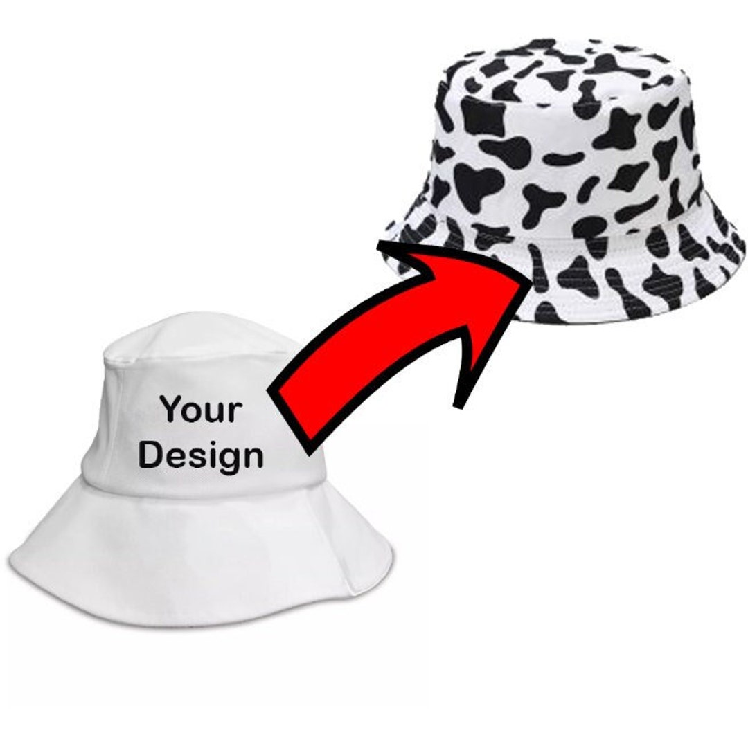 Customized Bucket Hat, Personalized Bucket Hat, All Over Print ...