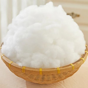 Cotton Filling Material, Plush Toy Stuffing, Doll, Cushion, Polyester ...
