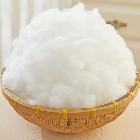 Cotton Filling Material Plush Toy Stuffing Doll Cushion - Etsy