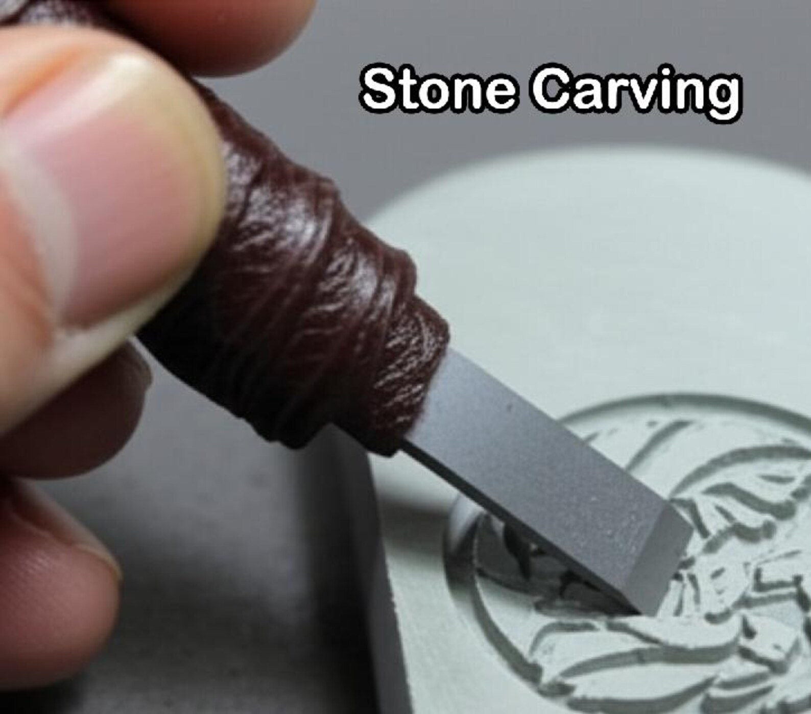 Stone Carving Set - Stone Engraving Tools - Stone Carving Chisel Set ...