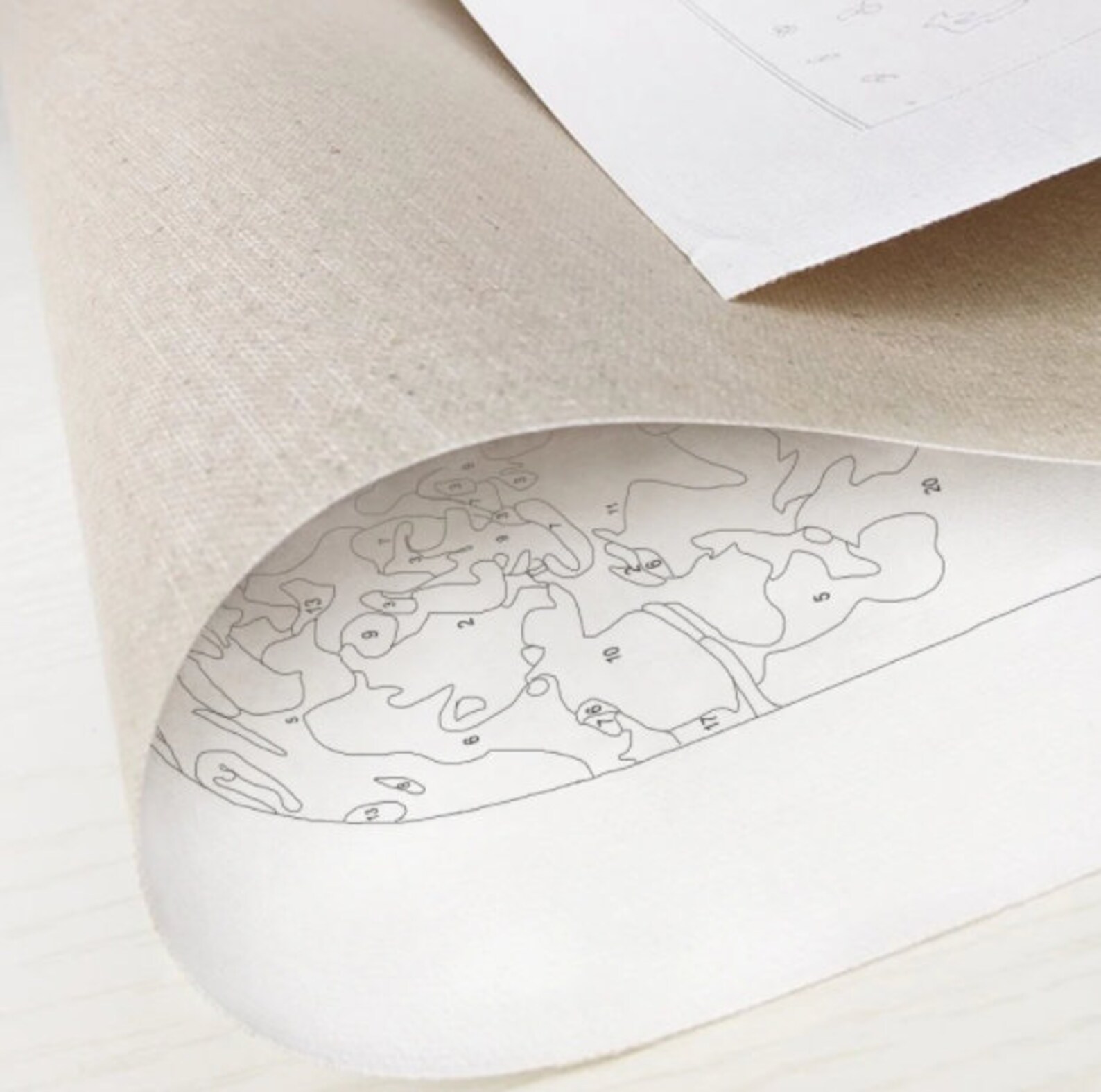 Custom Paint by Number Kit Personalized Photo Paint by - Etsy