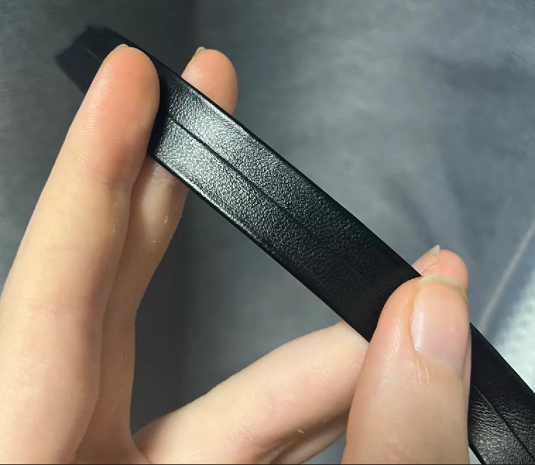 Synthetic Leather Bias Tape - PU Leather Bias Tape - Leather Binding ...