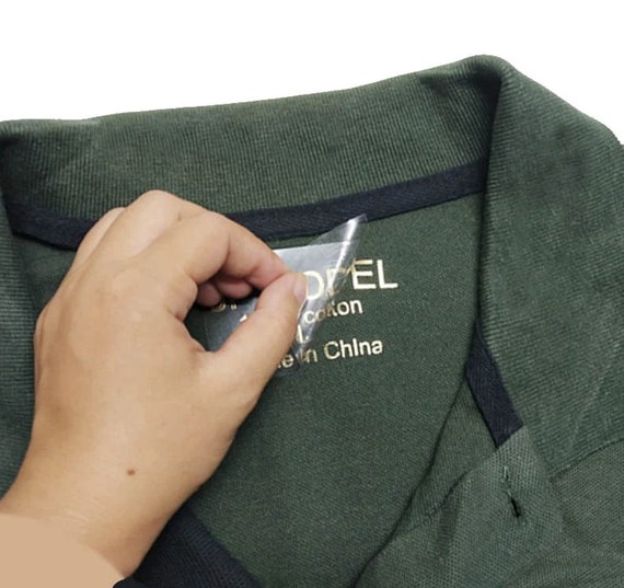 100 Pcs Custom Neck Label Tagless Collar Label Shirt Label - Etsy